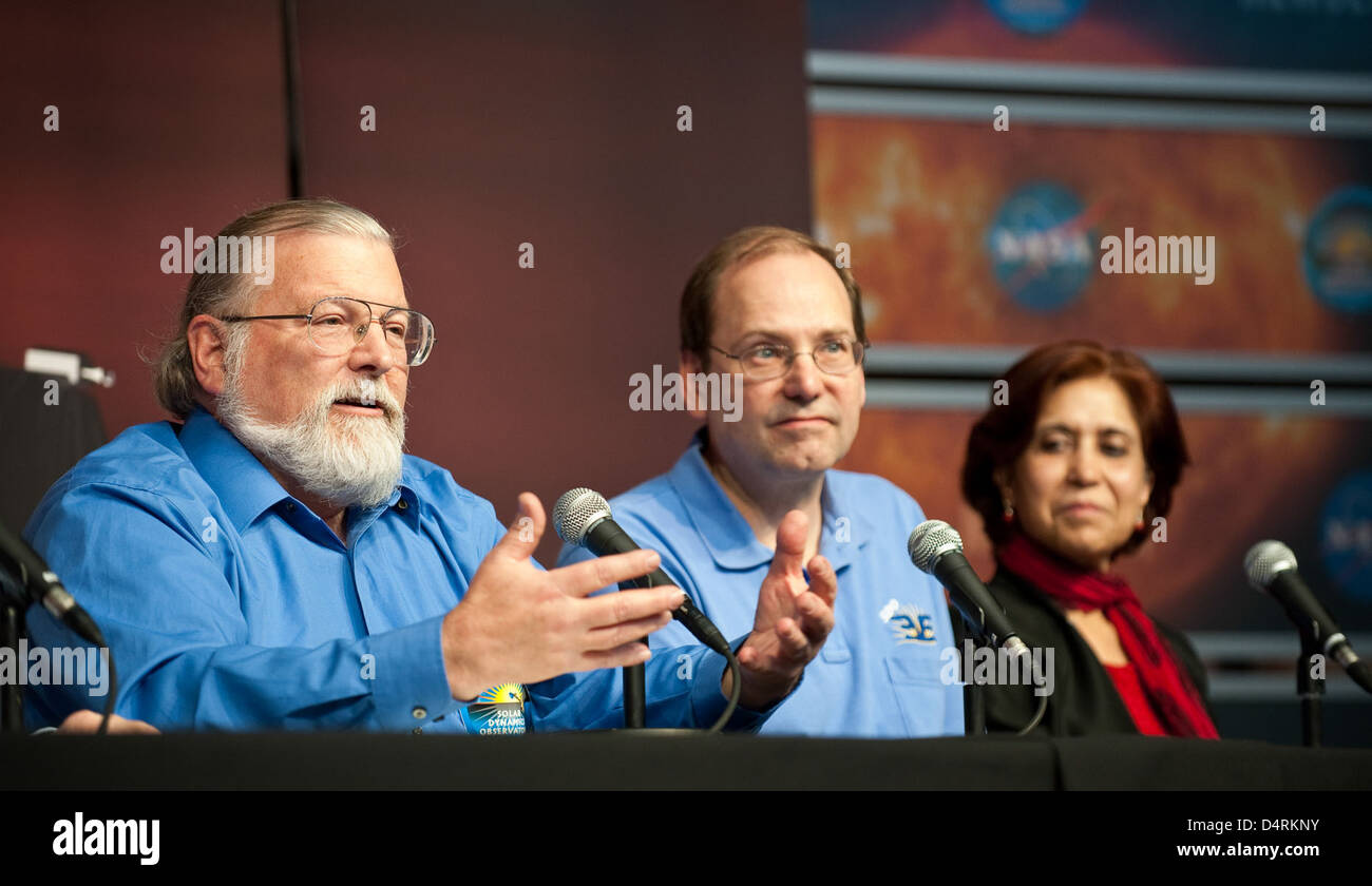 NASA's Solar Dynamics Observatory (SDO) releases new images of the Sun ...