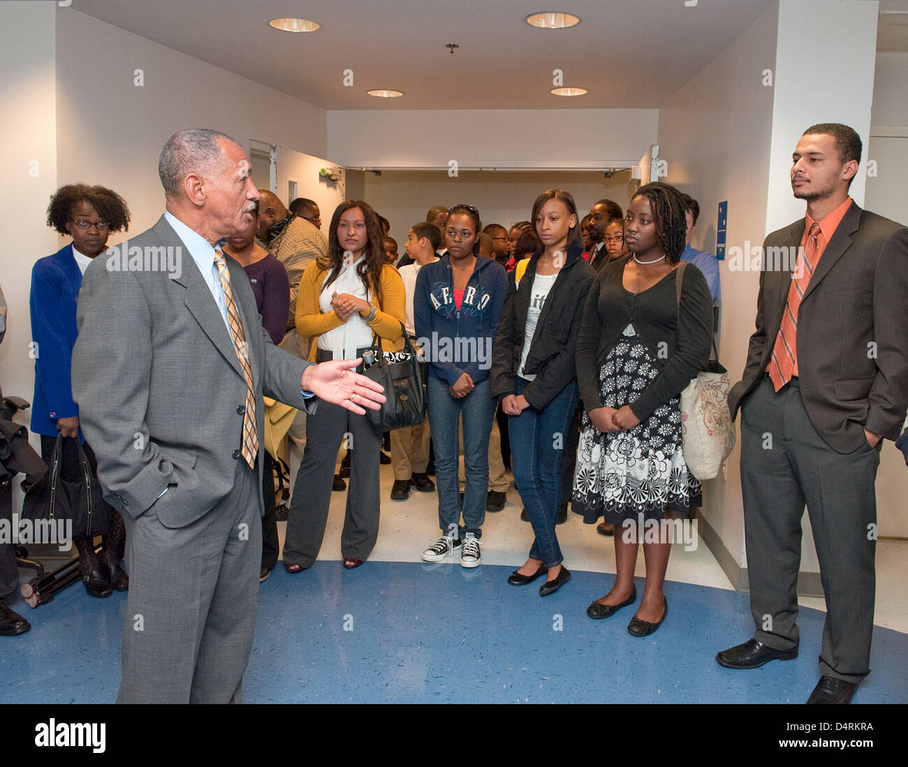 NASA EPA MOA Signing (201004260003HQ Stock Photo - Alamy
