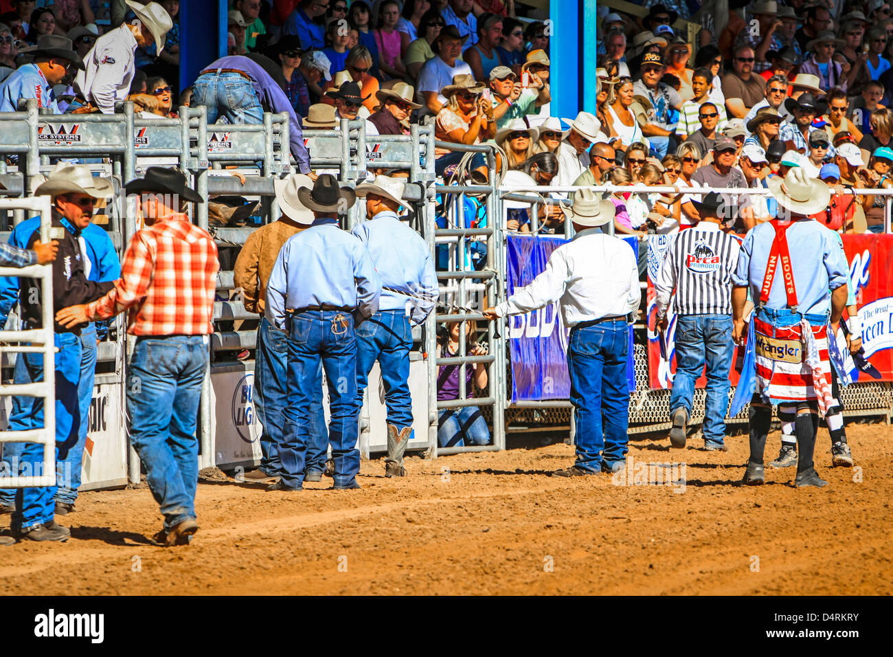 The Florida State 85th Rodeo Championships in Arcadia Stock Photo - Alamy