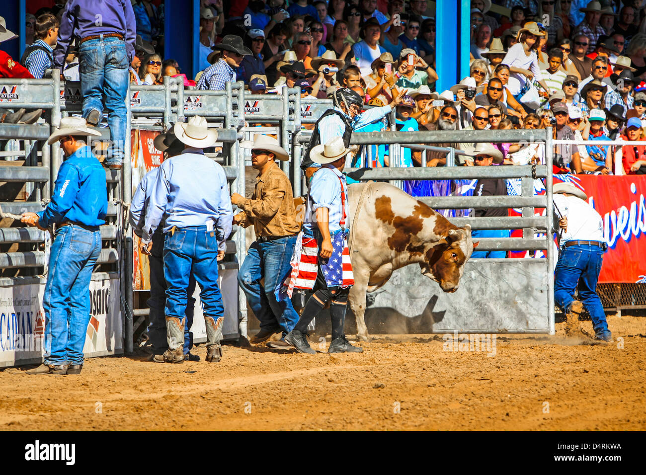 The Florida State 85th Rodeo Championships in Arcadia Stock Photo - Alamy