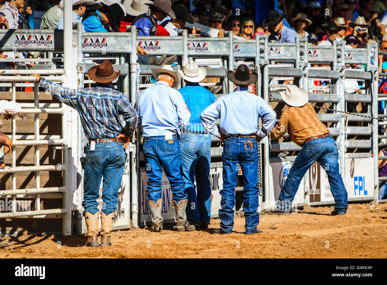 The Florida State 85th Rodeo Championships in Arcadia Stock Photo - Alamy