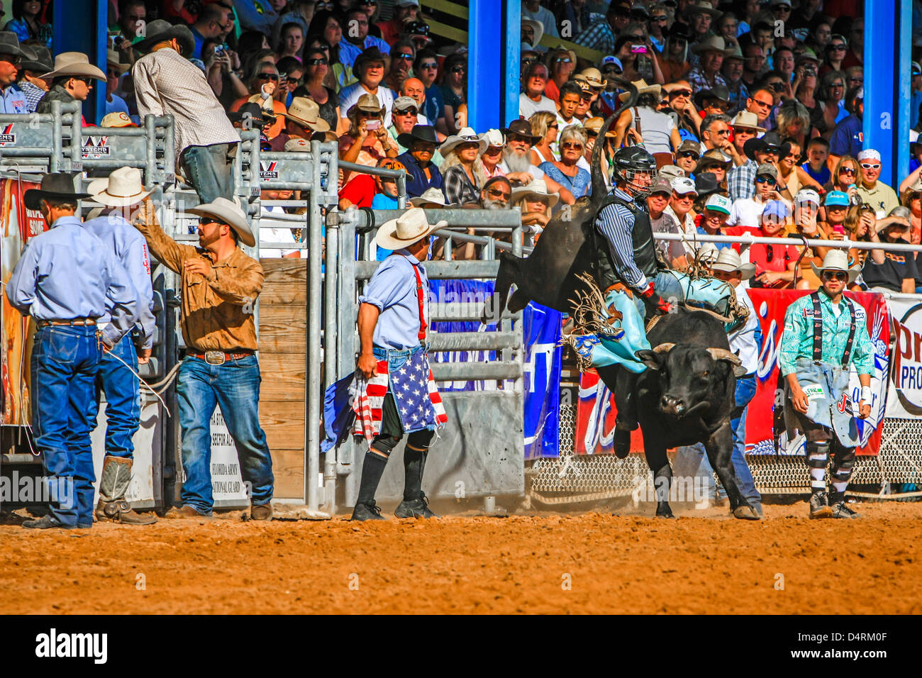 The Florida State 85th Rodeo Championships in Arcadia Stock Photo - Alamy