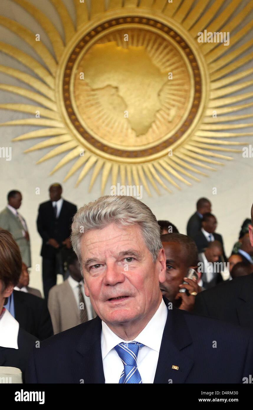 German President Joachim Gauck