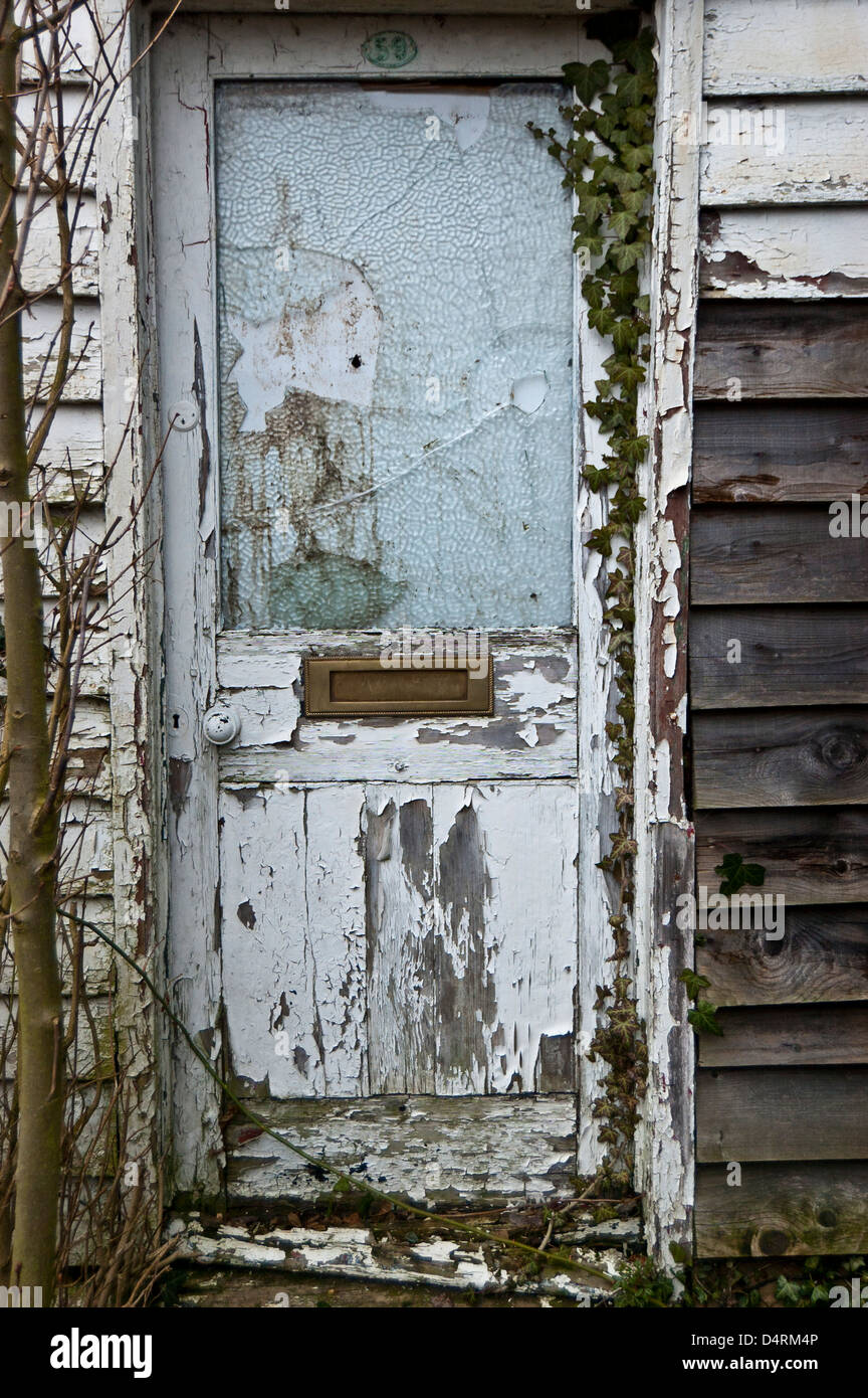 Old decaying house Stock Photo - Alamy