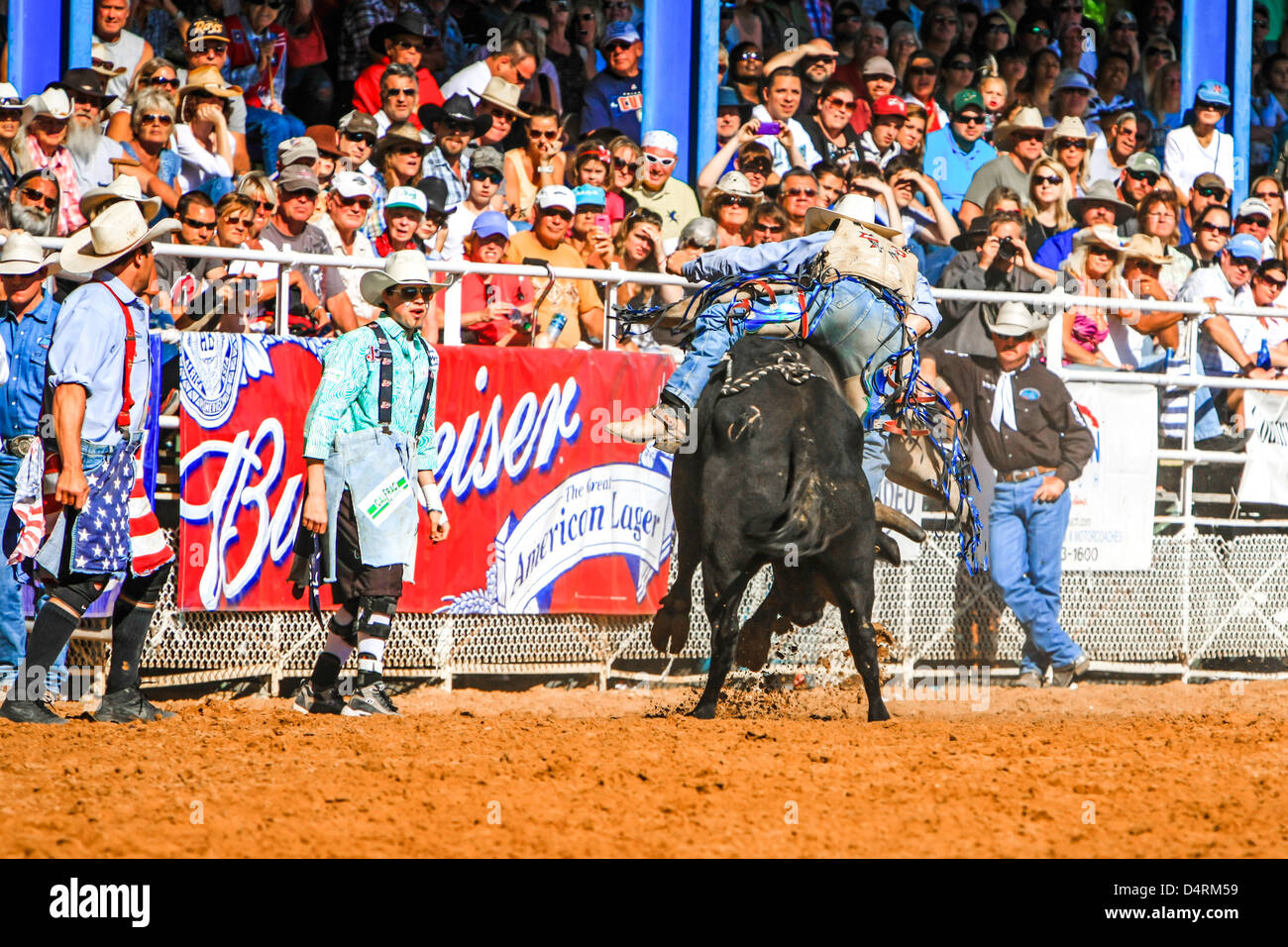 The Florida State 85th Rodeo Championships in Arcadia Stock Photo - Alamy