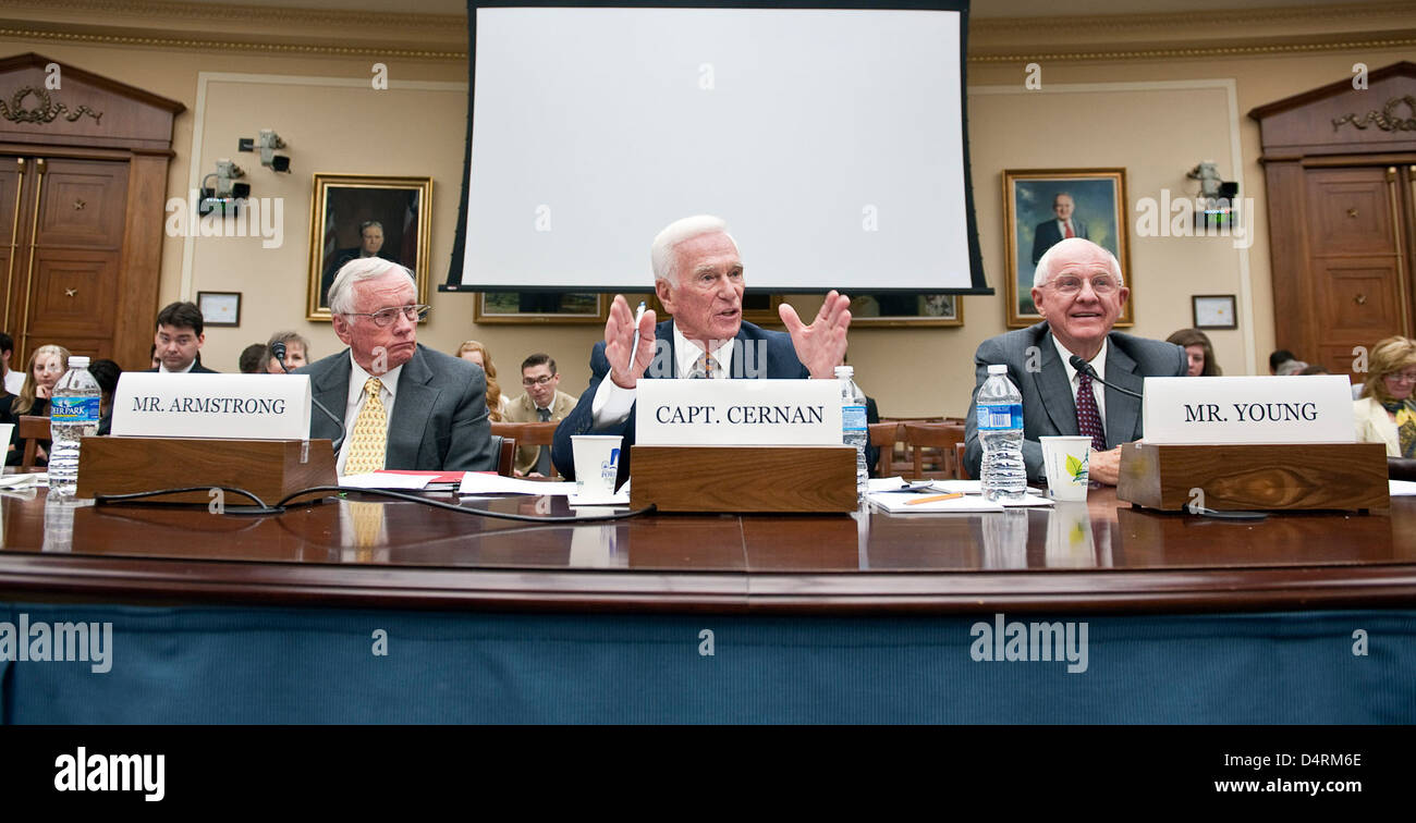 During a House Science and Technology Committee hearing, NASA discusses ...