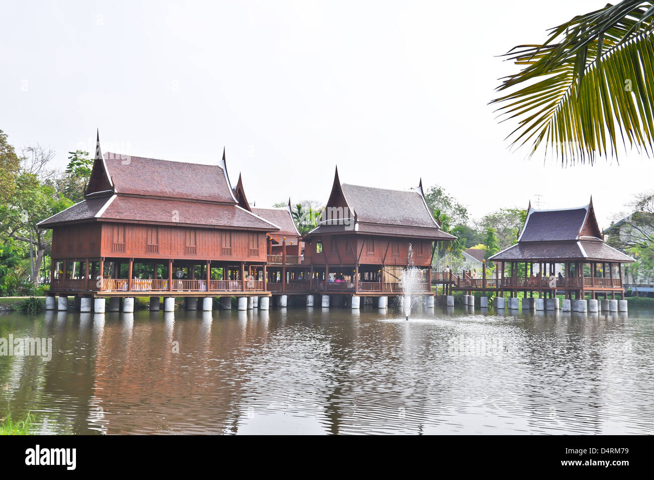 Thai style house hi-res stock photography and images - Alamy