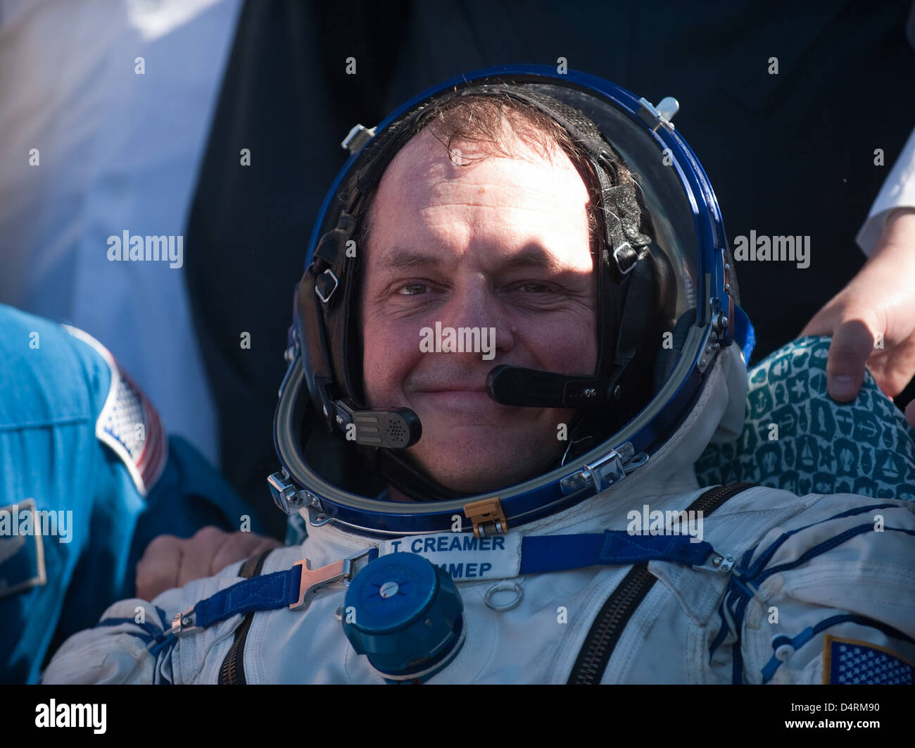 Expedition 23 crew, including astronaut T.J. Creamer, safely landed in ...