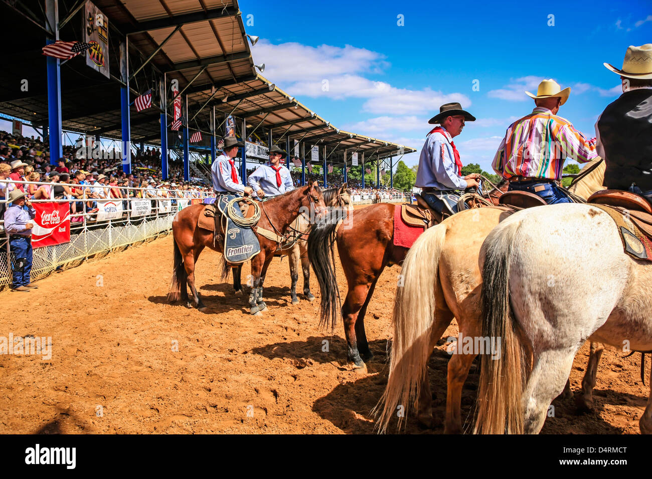 The Florida State 85th Rodeo Championships in Arcadia Stock Photo - Alamy