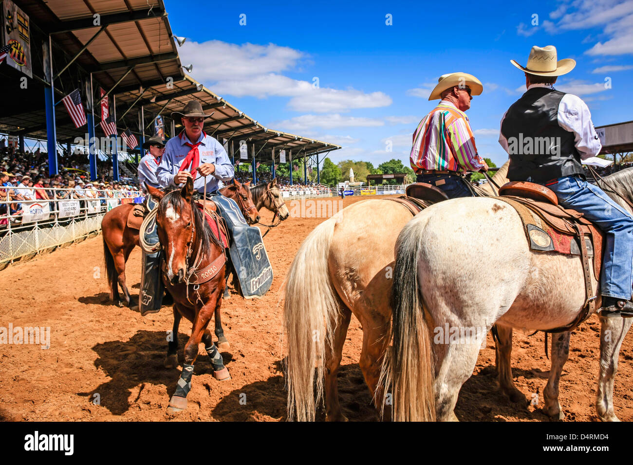 The Florida State 85th Rodeo Championships in Arcadia Stock Photo - Alamy