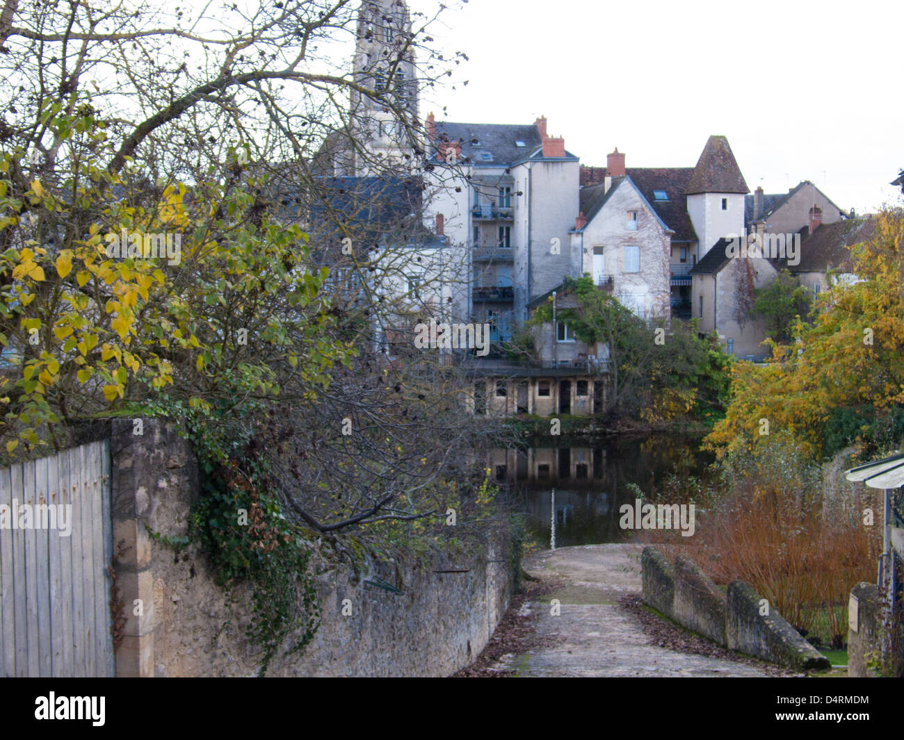 argenton sur creuse,indre,berry,france Stock Photo - Alamy