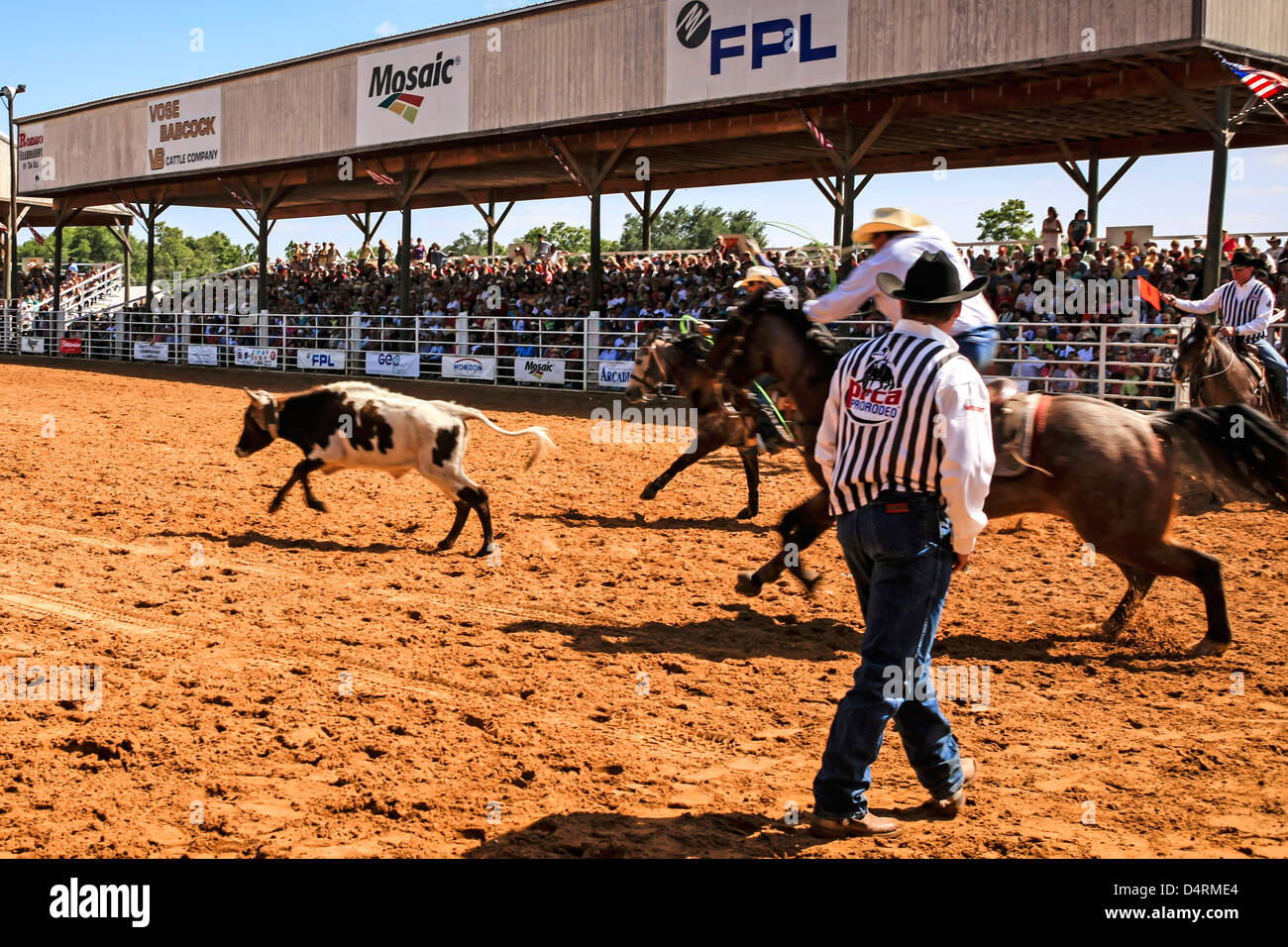 The Florida State 85th Rodeo Championships in Arcadia Stock Photo - Alamy