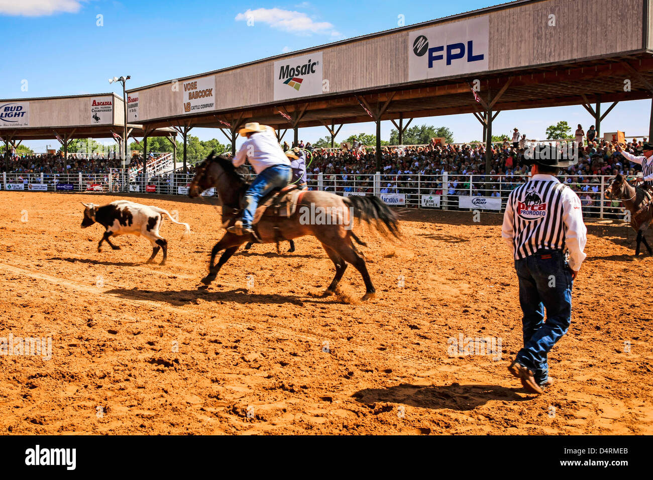 The Florida State 85th Rodeo Championships in Arcadia Stock Photo - Alamy