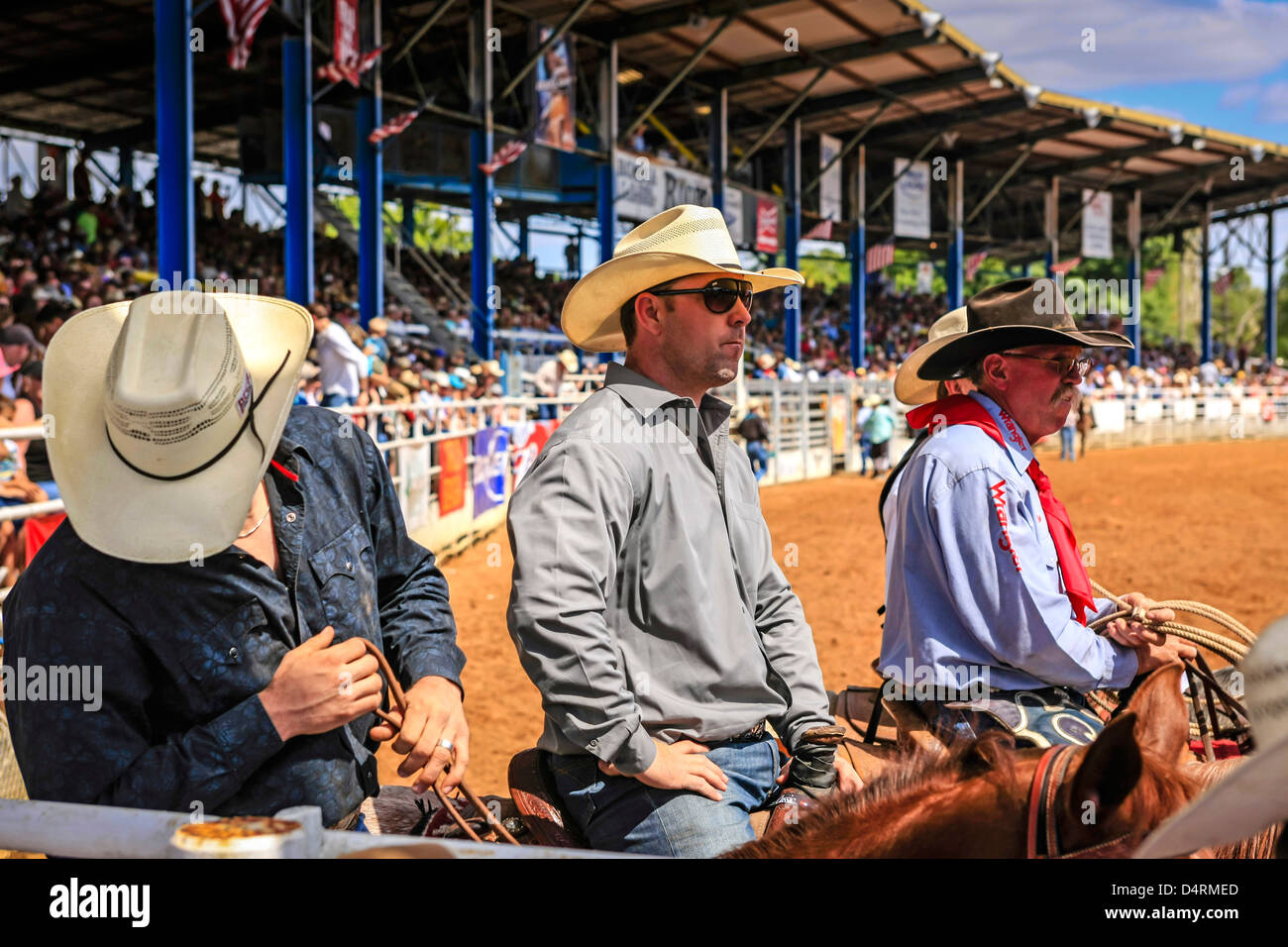 The Florida State 85th Rodeo Championships in Arcadia Stock Photo - Alamy