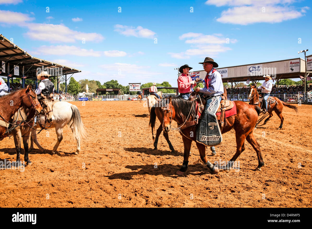 The Florida State 85th Rodeo Championships in Arcadia Stock Photo - Alamy