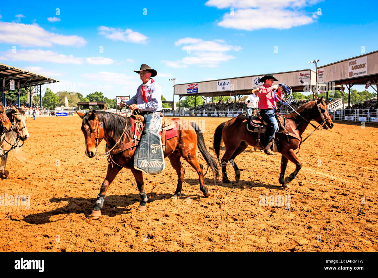 The Florida State 85th Rodeo Championships in Arcadia Stock Photo - Alamy