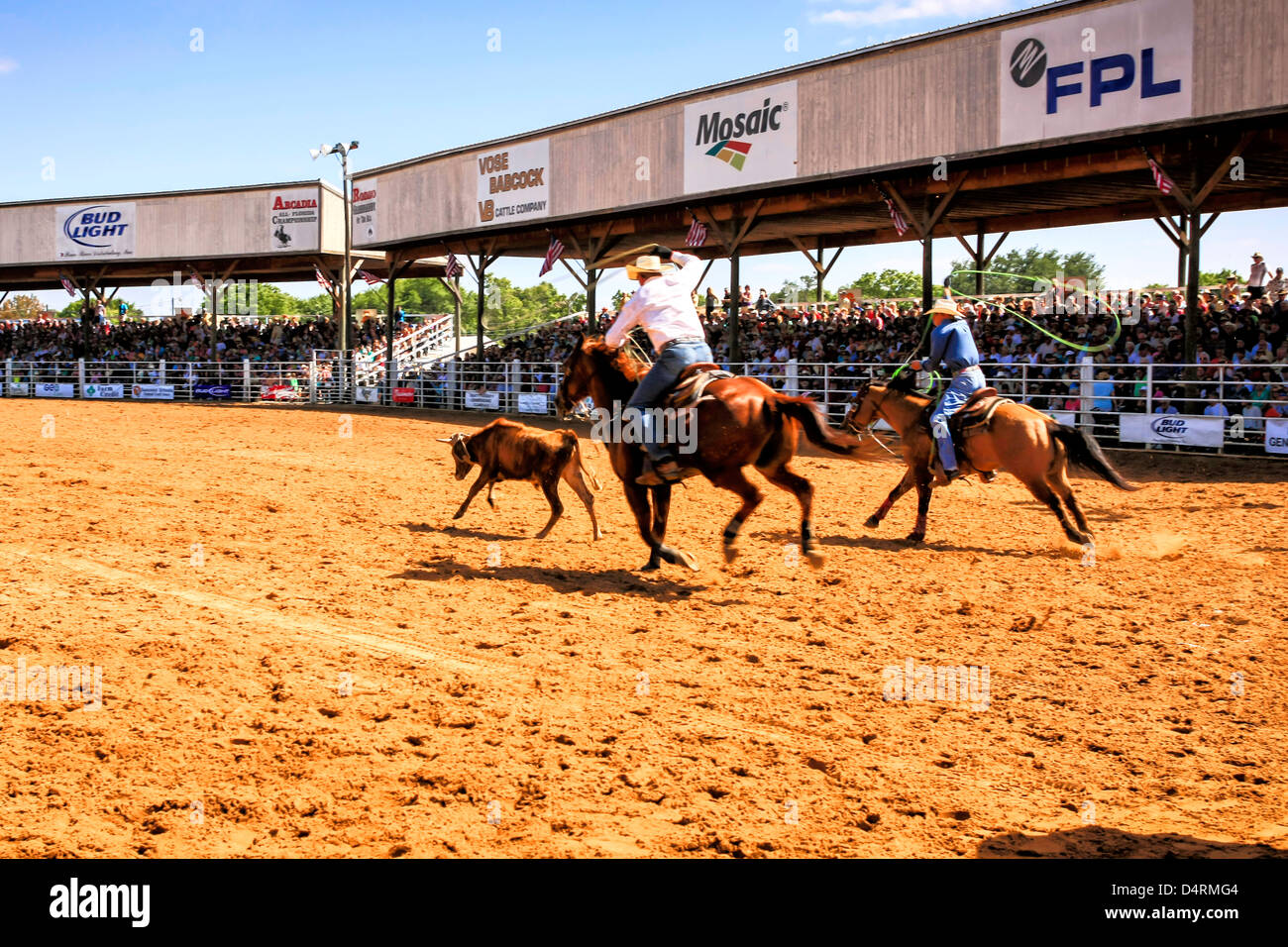 The Florida State 85th Rodeo Championships in Arcadia Stock Photo - Alamy