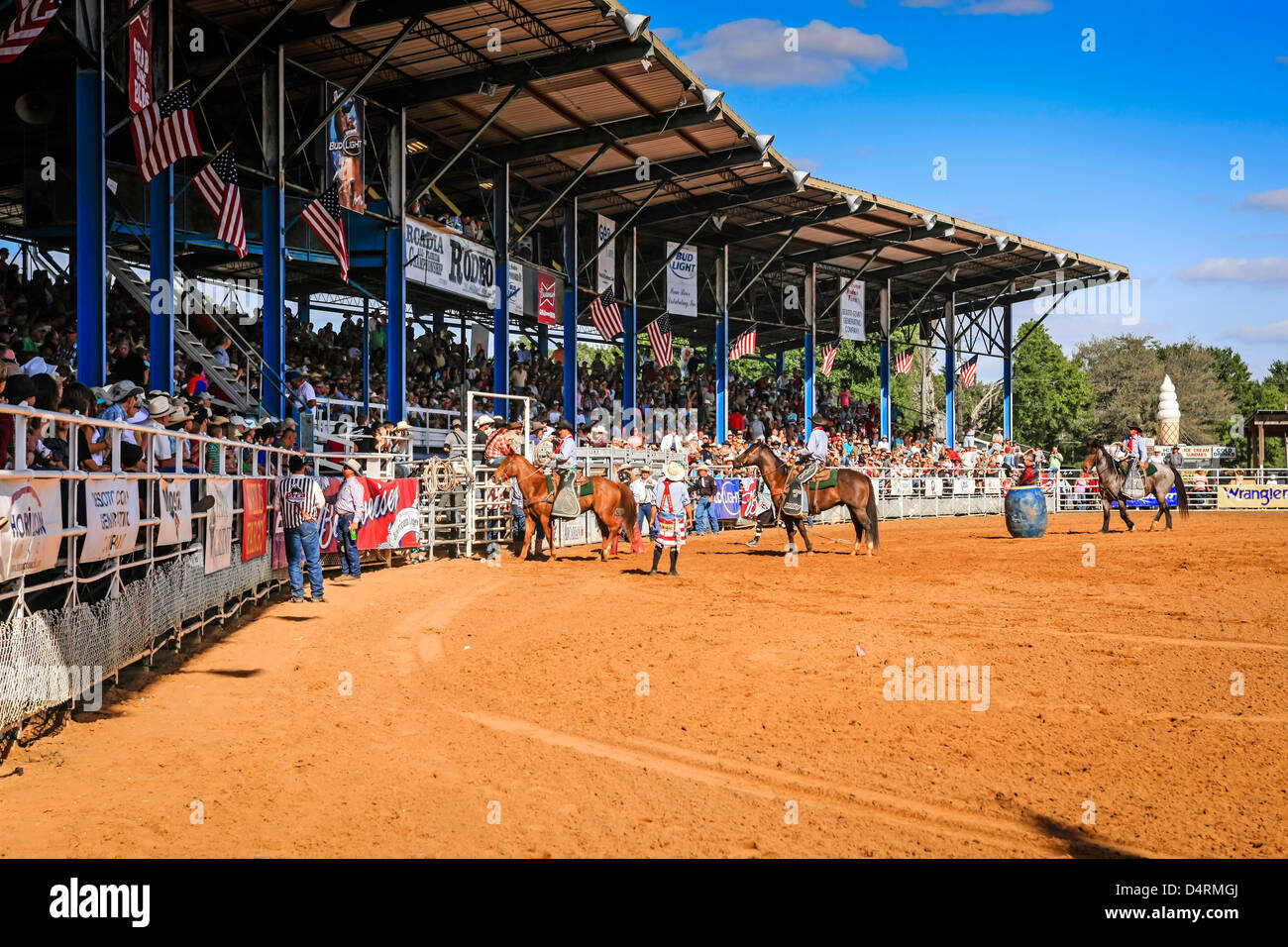 The Florida State 85th Rodeo Championships in Arcadia Stock Photo - Alamy