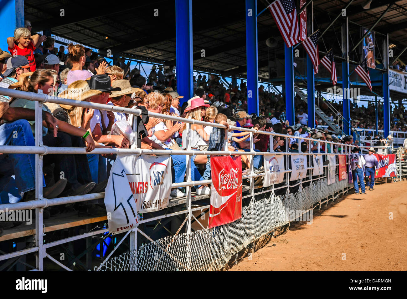 The Florida State 85th Rodeo Championships in Arcadia Stock Photo - Alamy