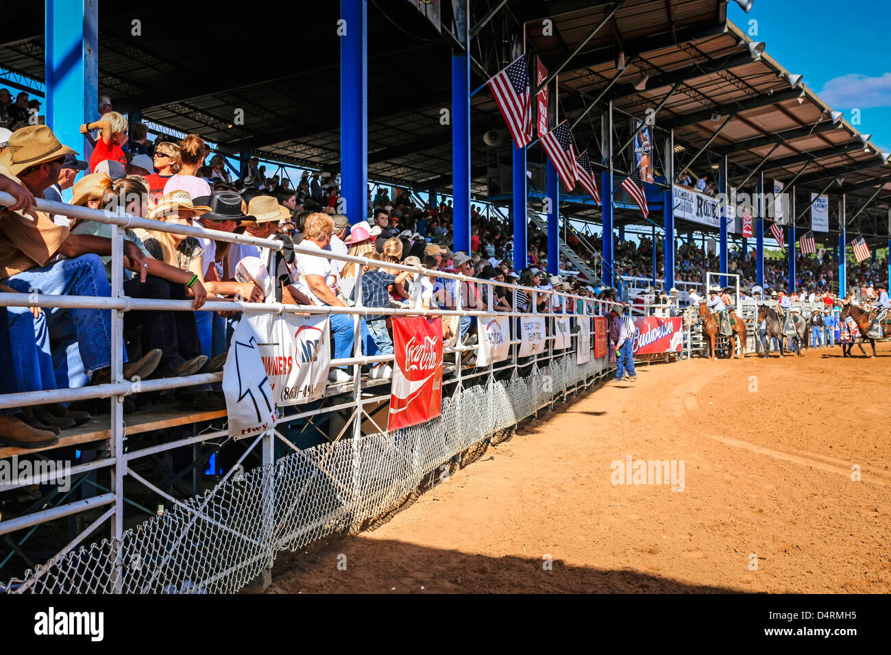 The Florida State 85th Rodeo Championships in Arcadia Stock Photo - Alamy