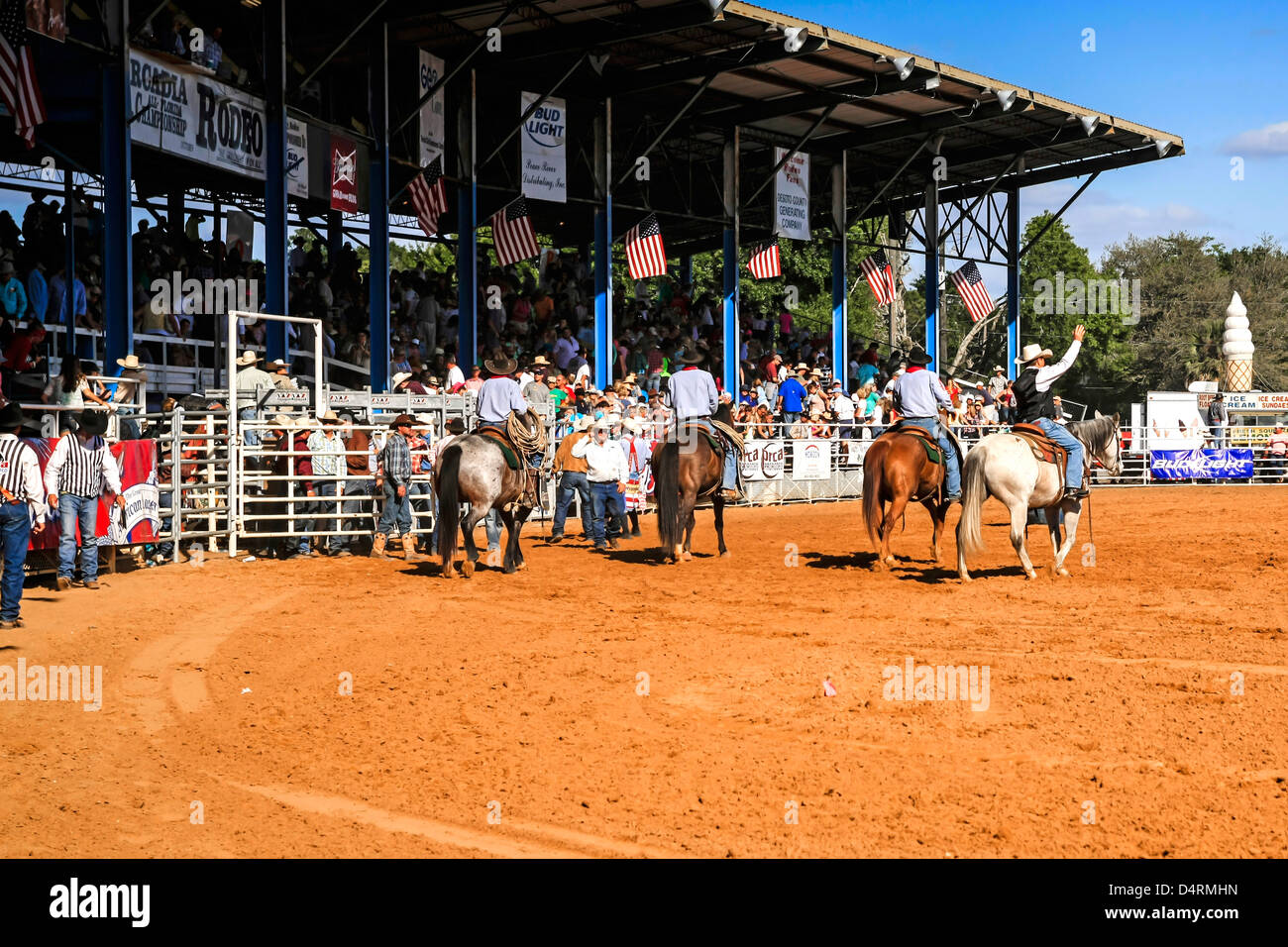 The Florida State 85th Rodeo Championships in Arcadia Stock Photo - Alamy