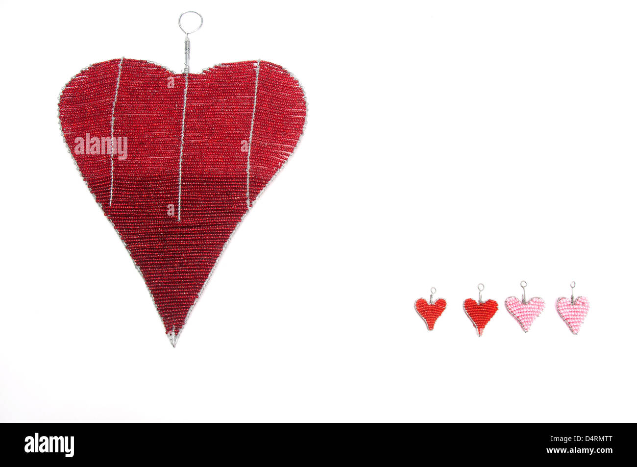 Five of hearts hi-res stock photography and images - Alamy