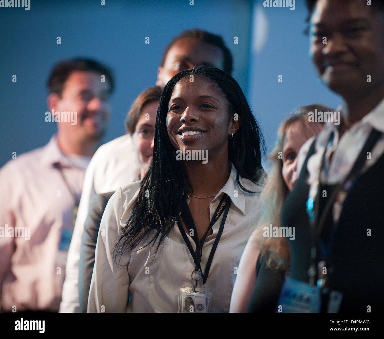 Scientists engineers jet propulsion hi-res stock photography and images ...