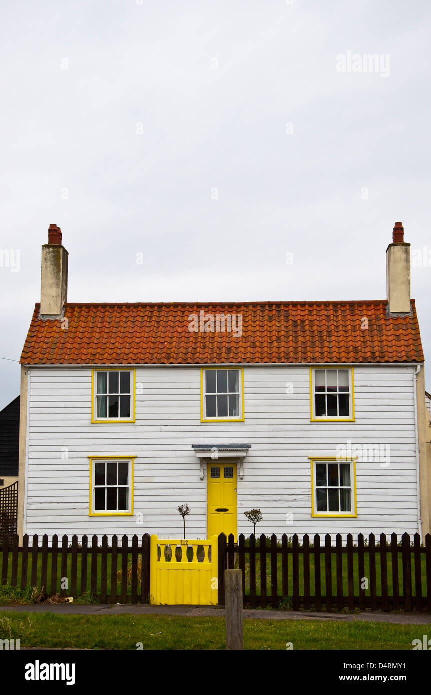 clapper board house Stock Photo - Alamy