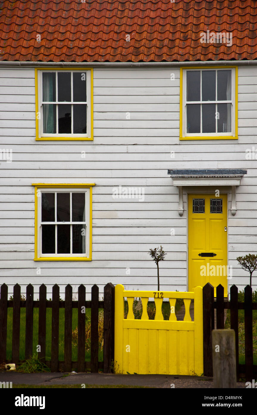 clapper board house Stock Photo - Alamy
