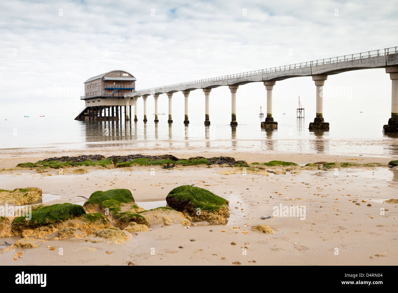 Bembridge Lifeboat Station Stock Photos & Bembridge Lifeboat Station ...