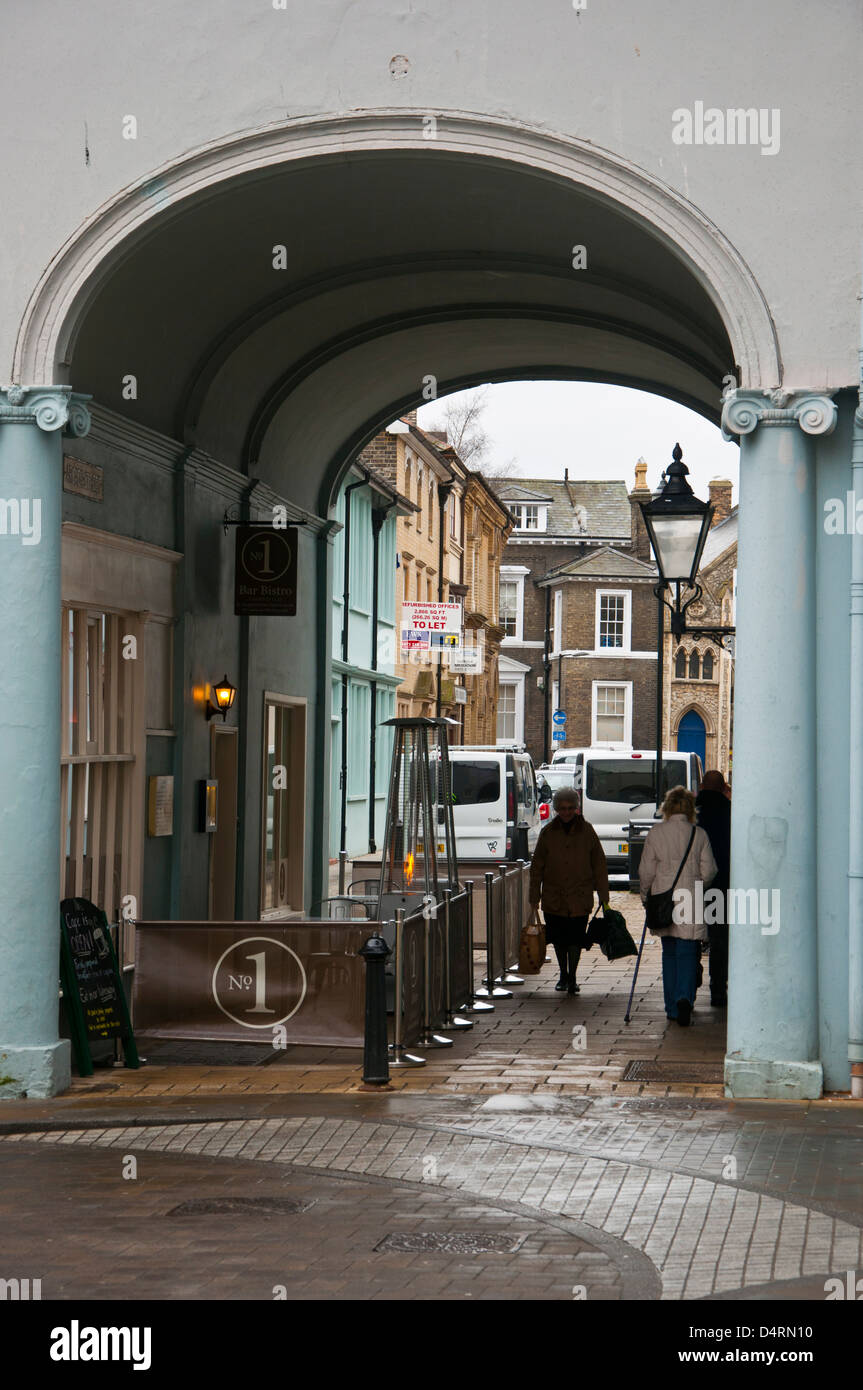 Ipswich town centre hi-res stock photography and images - Alamy