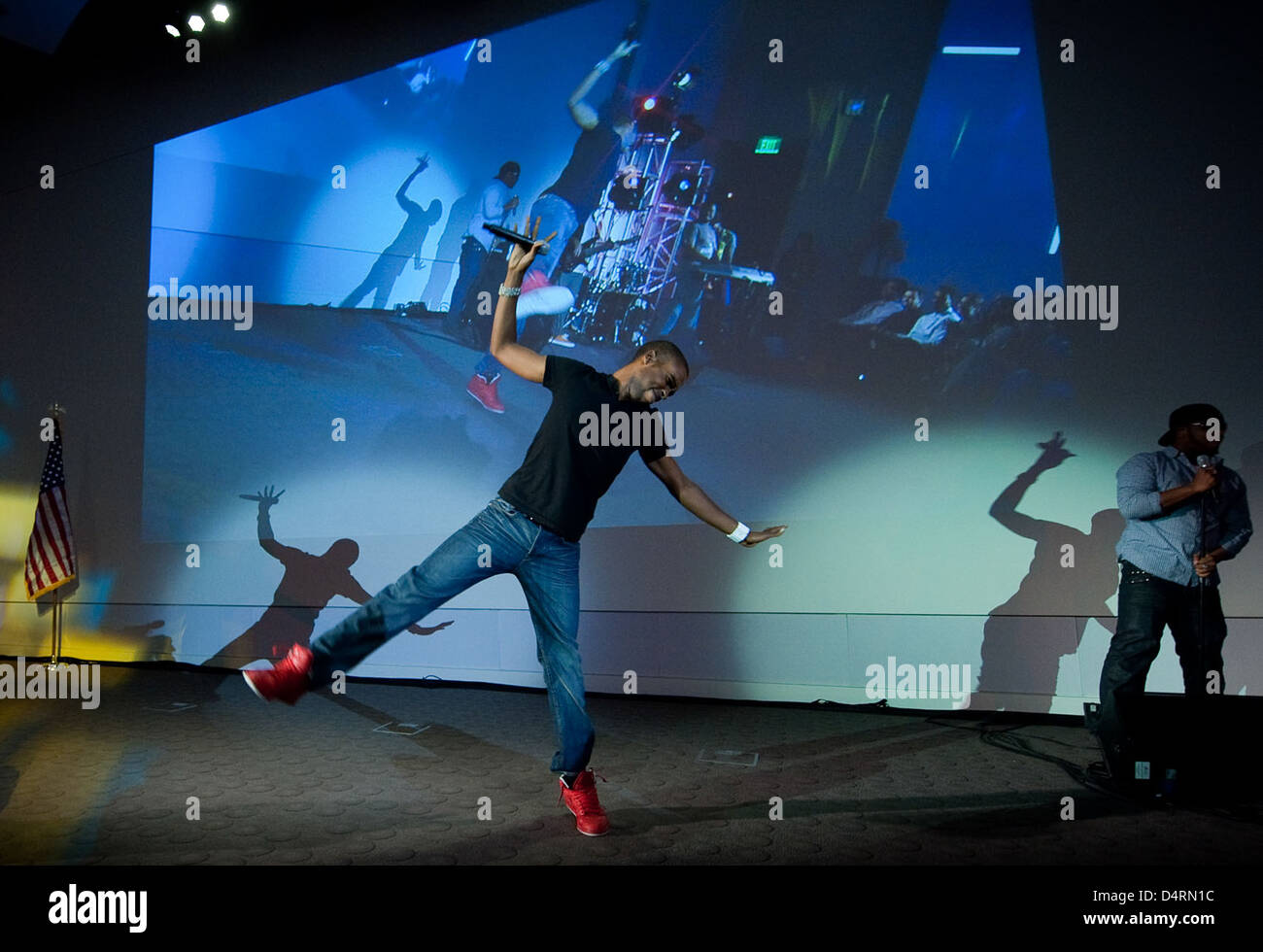The Summer of Innovation event at NASA's Jet Propulsion Laboratory in ...
