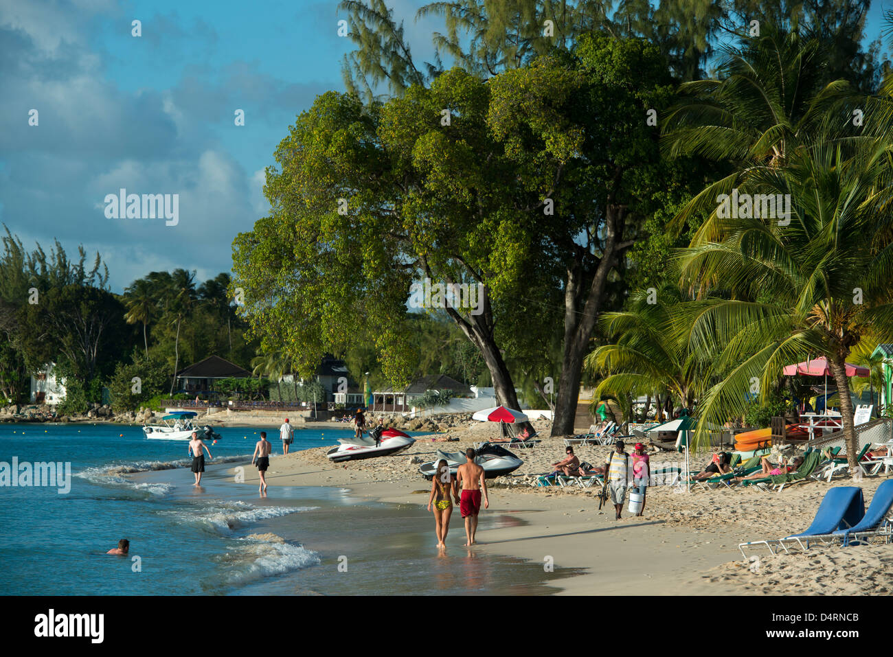 Holetown Beach, Barbados Stock Photos & Holetown Beach, Barbados Stock ...