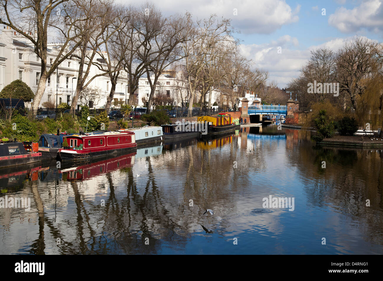Little Venice, London, UK Stock Photo - Alamy