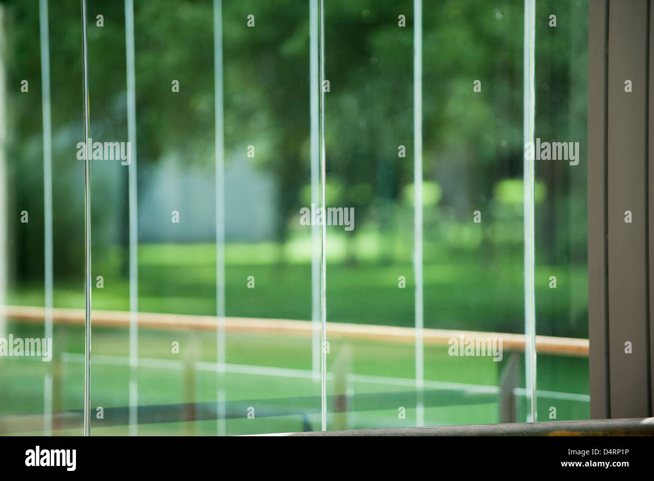 Reflection on window Stock Photo - Alamy