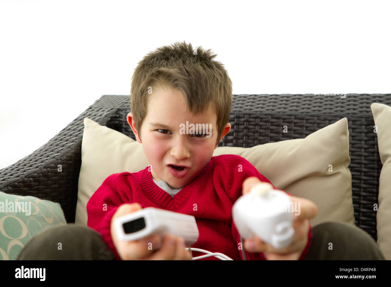 Joystick kid hi-res stock photography and images - Alamy