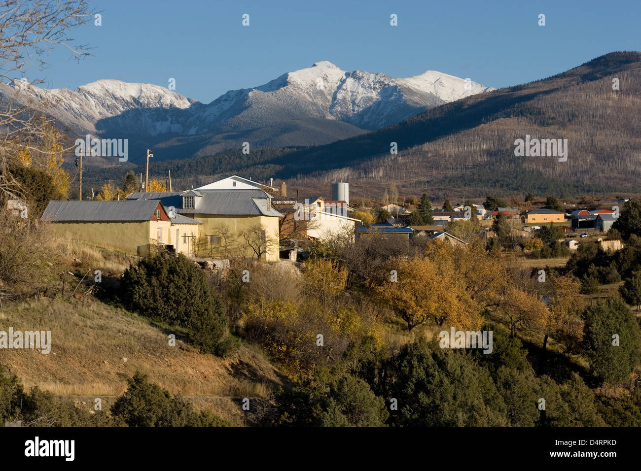 Tesuque new mexico hi-res stock photography and images - Alamy