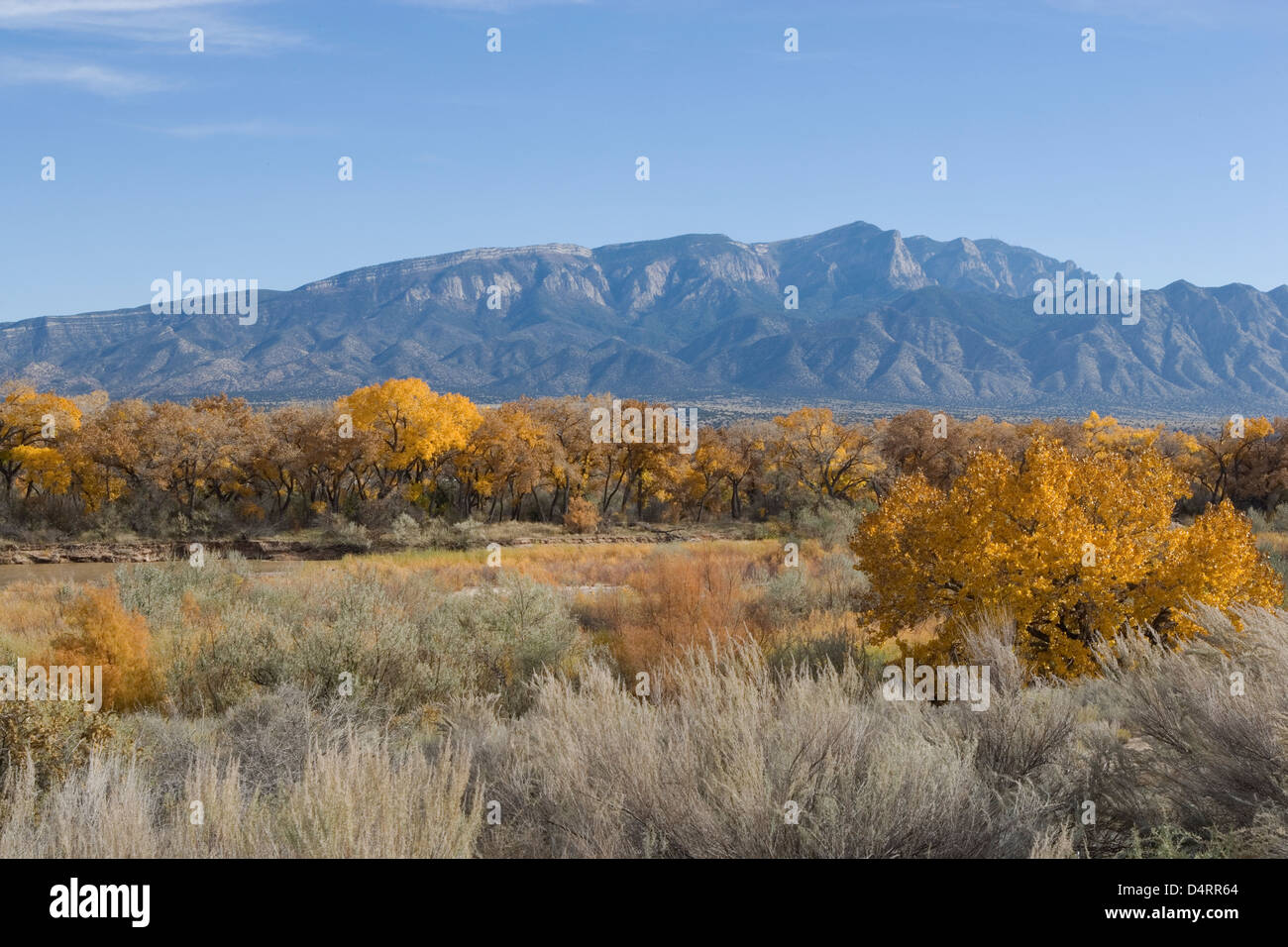 New mexico autumn landscape hi-res stock photography and images - Alamy