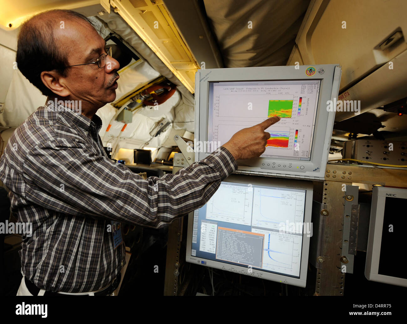 The GRIP experiment in 2010 studied the Genesis and Rapid ...