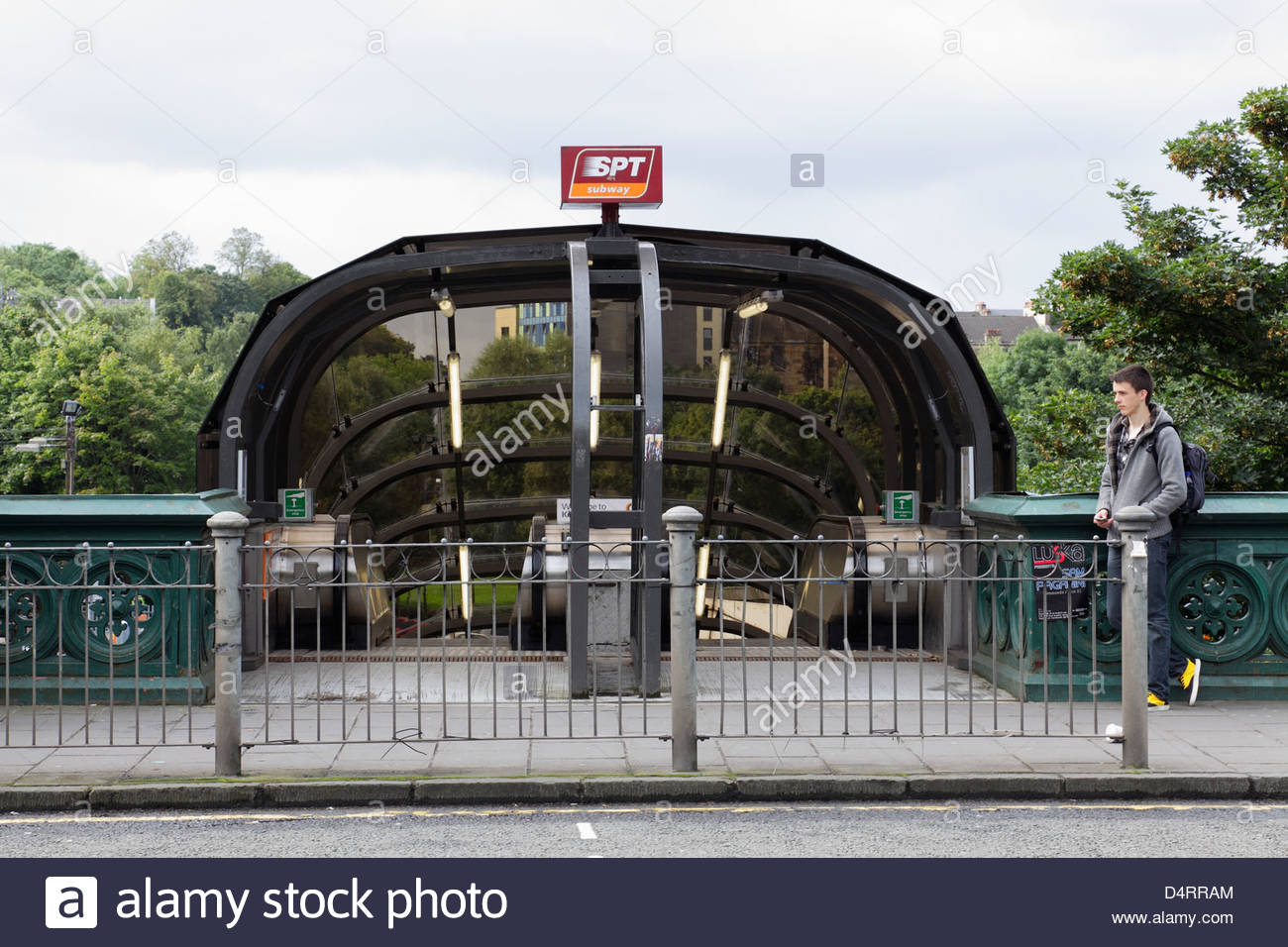 Glasgow Subway Stock Photos & Glasgow Subway Stock Images - Alamy