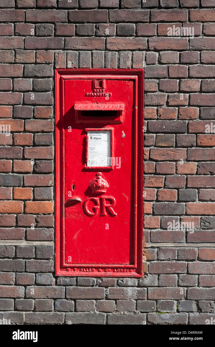Georgian letterbox hi-res stock photography and images - Alamy