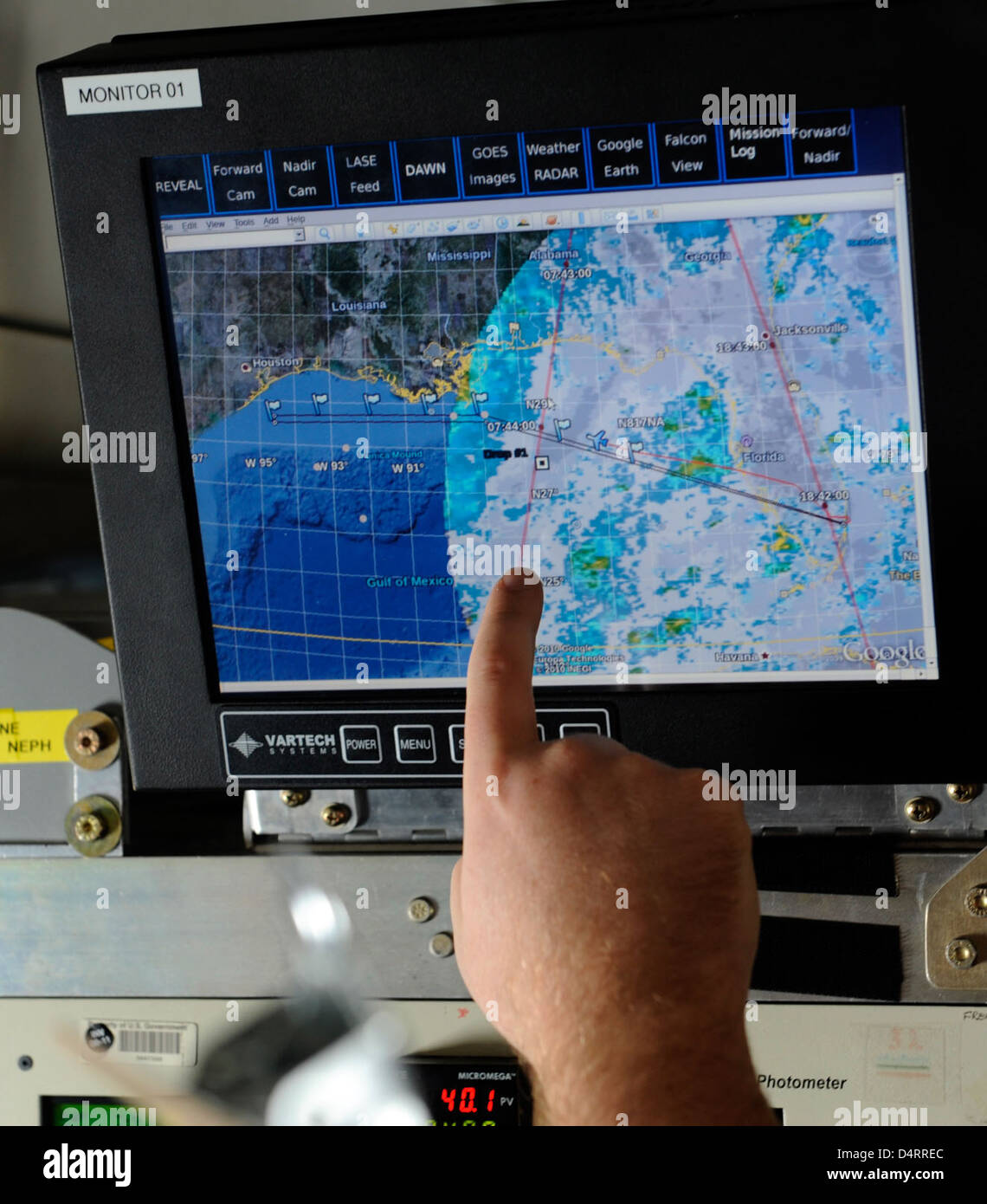 The 2010 GRIP experiment studied hurricane formation and ...