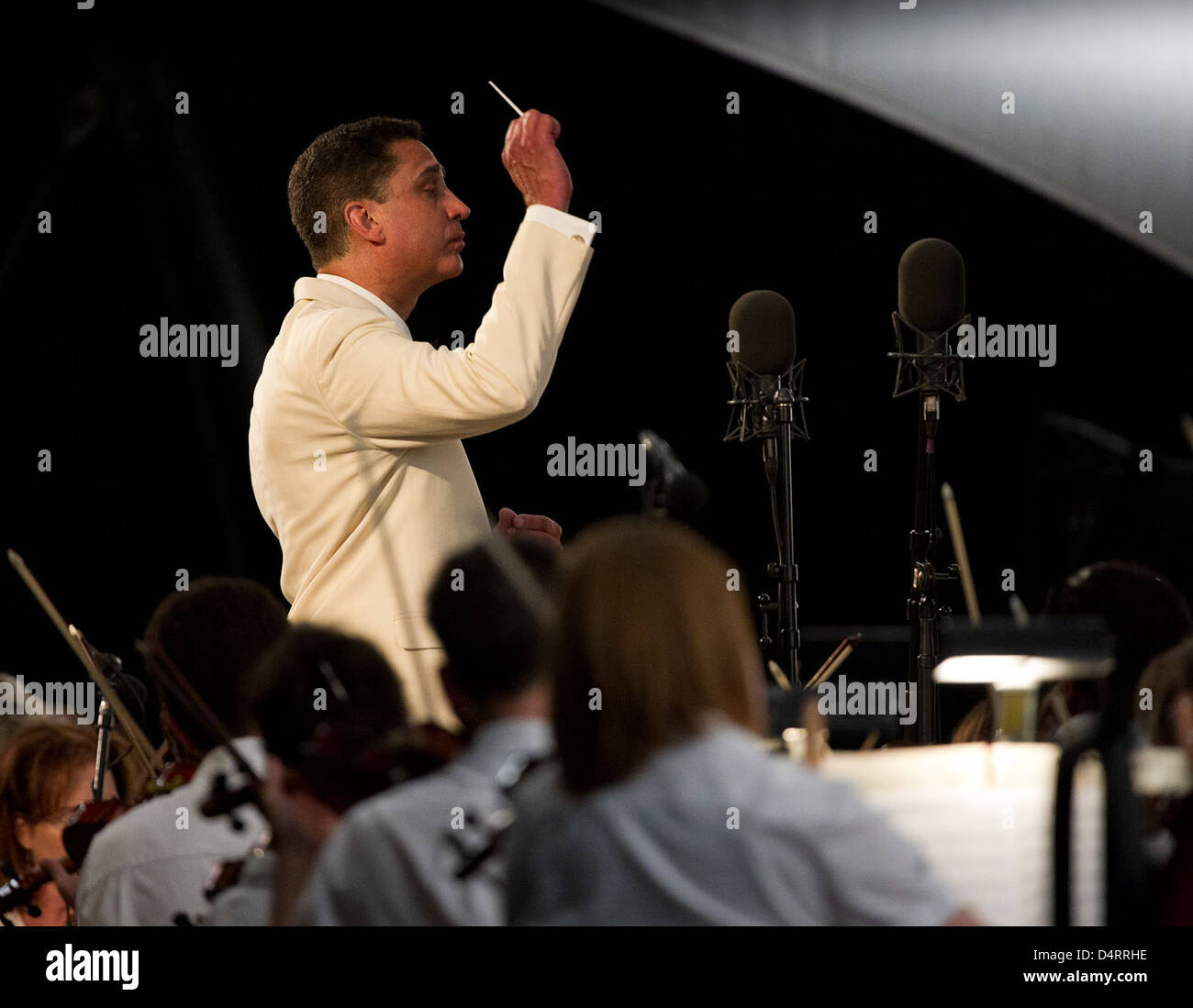 Washington dc capitol concert hi-res stock photography and images - Alamy