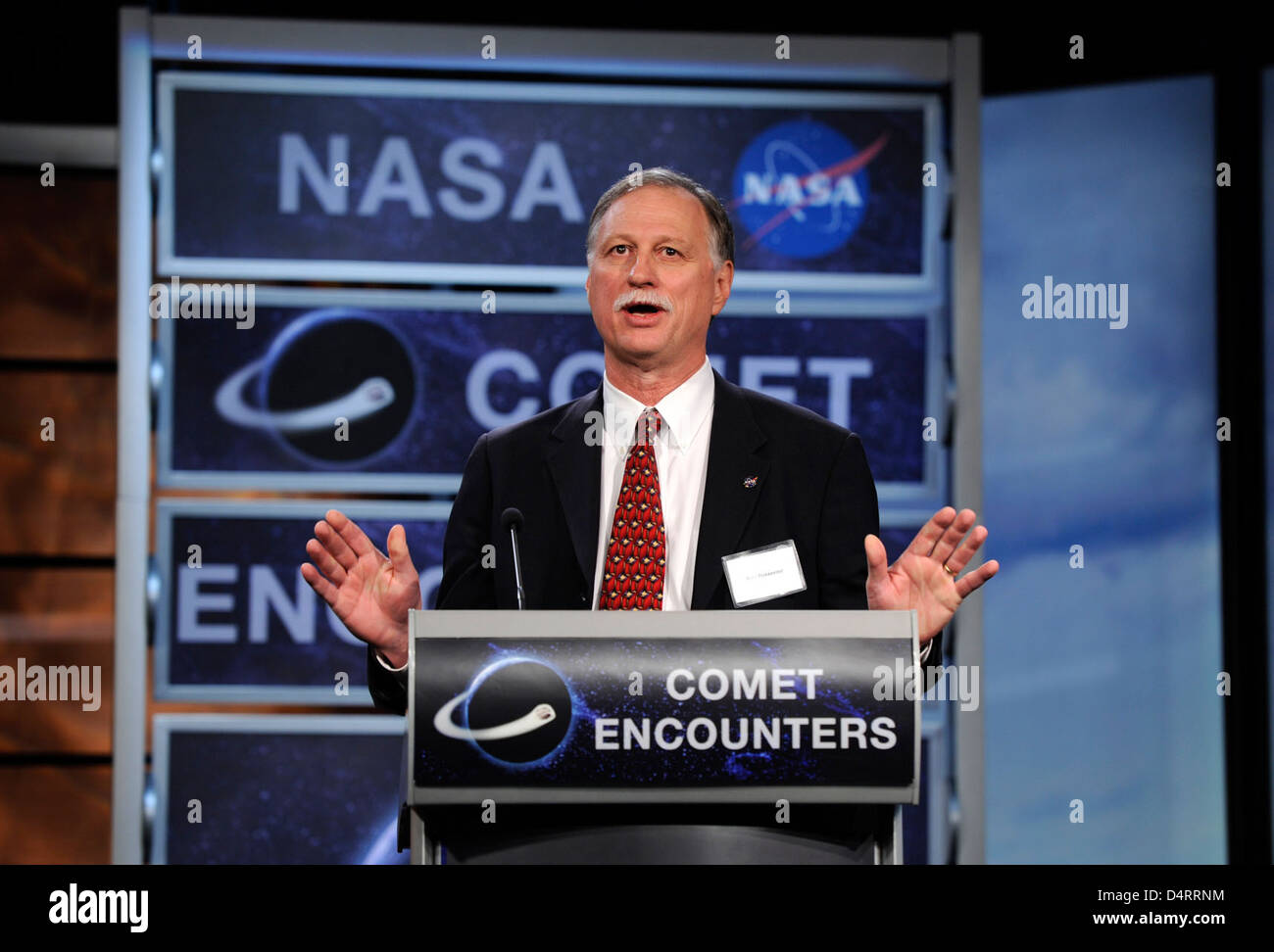 NASA's spacecraft made its first encounter with a comet, marking a ...