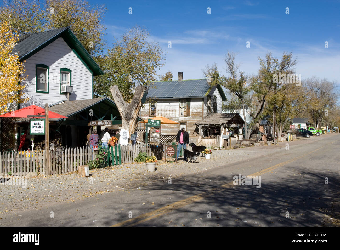 Madrid: Java Junction Coffee & Gifts Stock Photo - Alamy