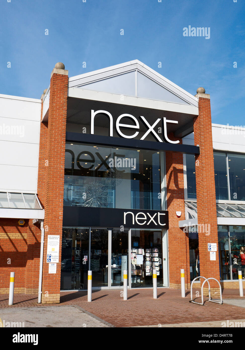 Next logo sign hi-res stock photography and images - Alamy