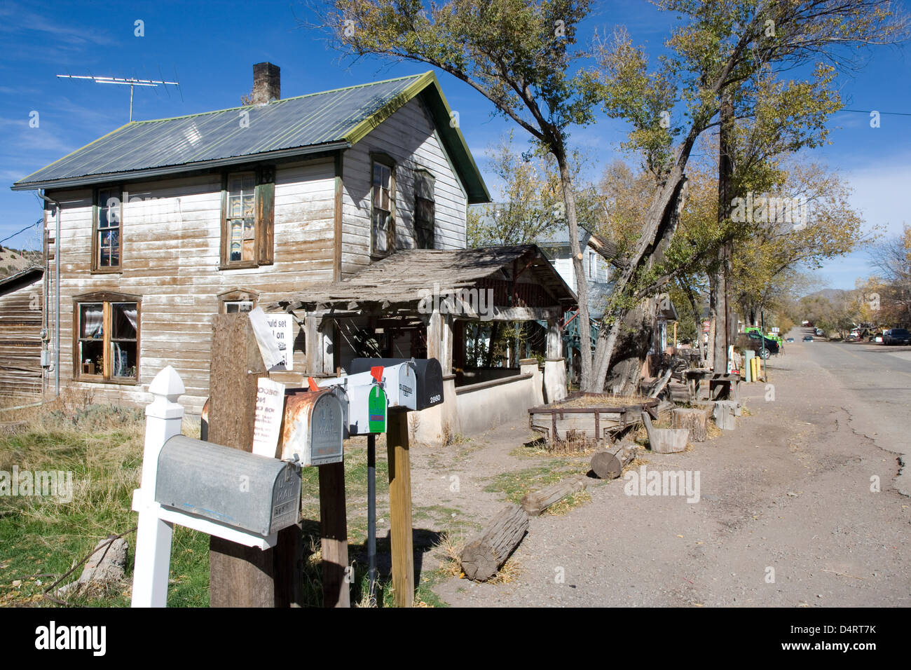 Tyrone New Mexico Ghost Town