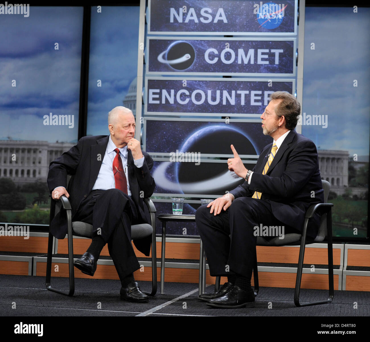 NASA's first comet encounter mission involved the successful flyby of a ...