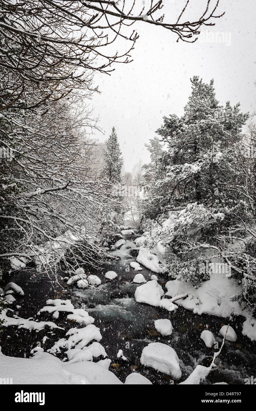 Benasque spain hi-res stock photography and images - Alamy