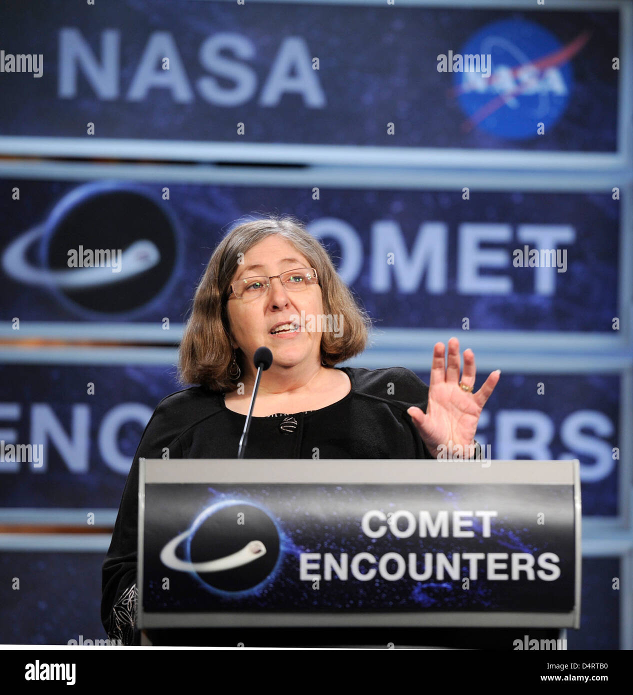 Dr. Anita Cochran discusses the first comet encounter at the Planetary ...